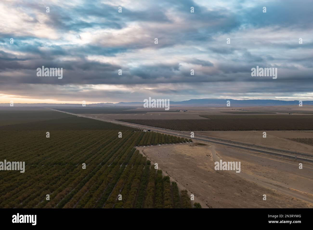 Ca Central Valley Region Crops