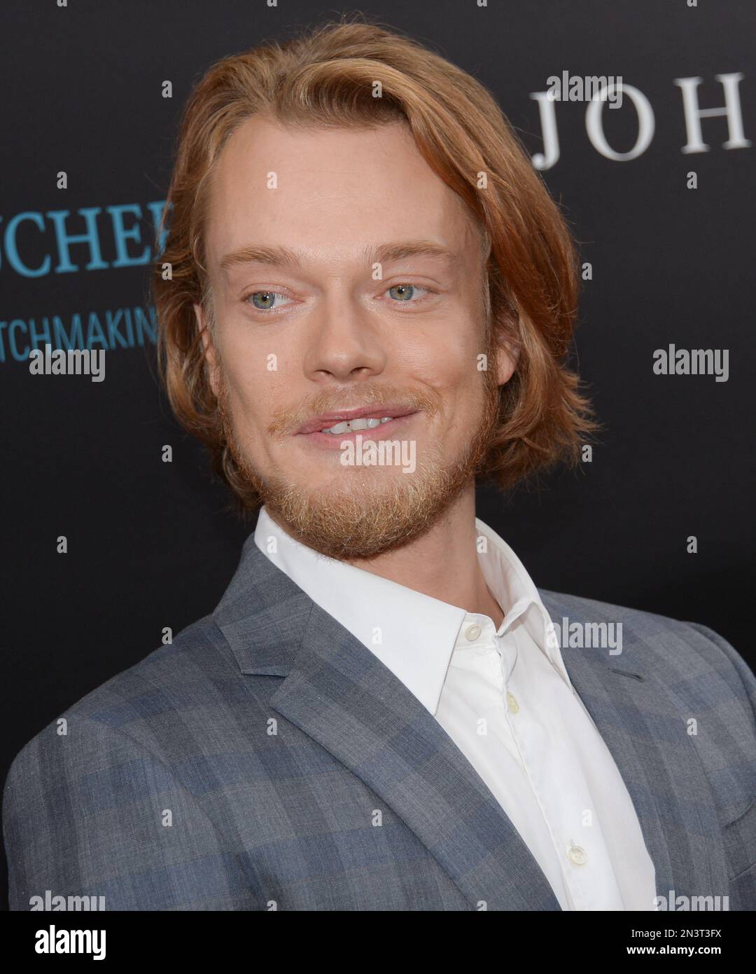 Actor Alfie Allen attends a special screening of "John Wick" at the ...