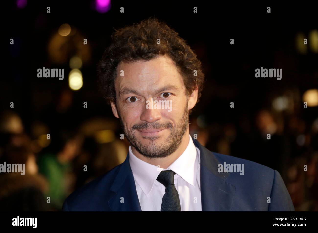 Actor Dominic West poses for photographers upon arrival at the premiere ...