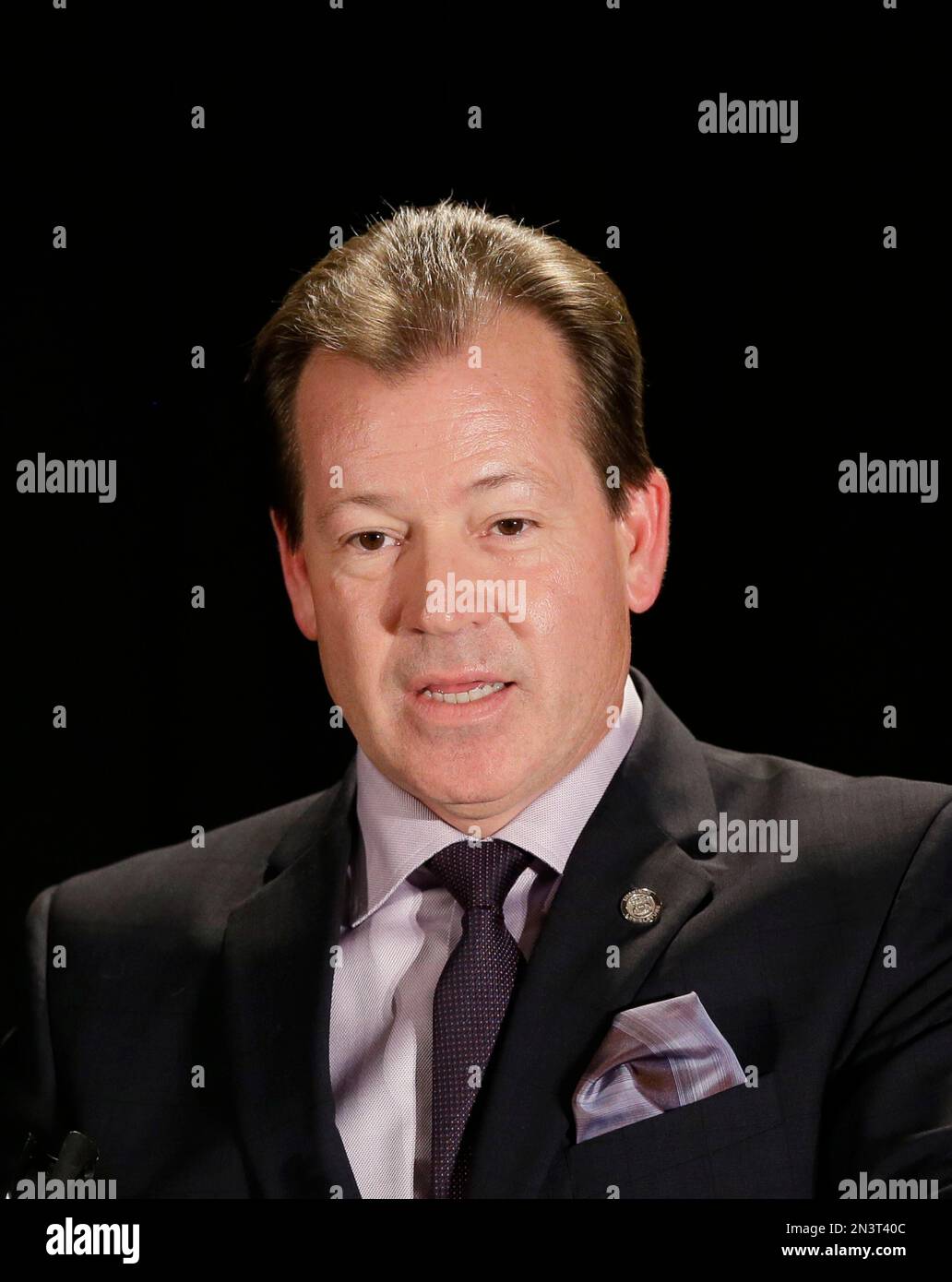 In a photo from Oct. 13, 2014, Randy Richardville, Republican Majority ...