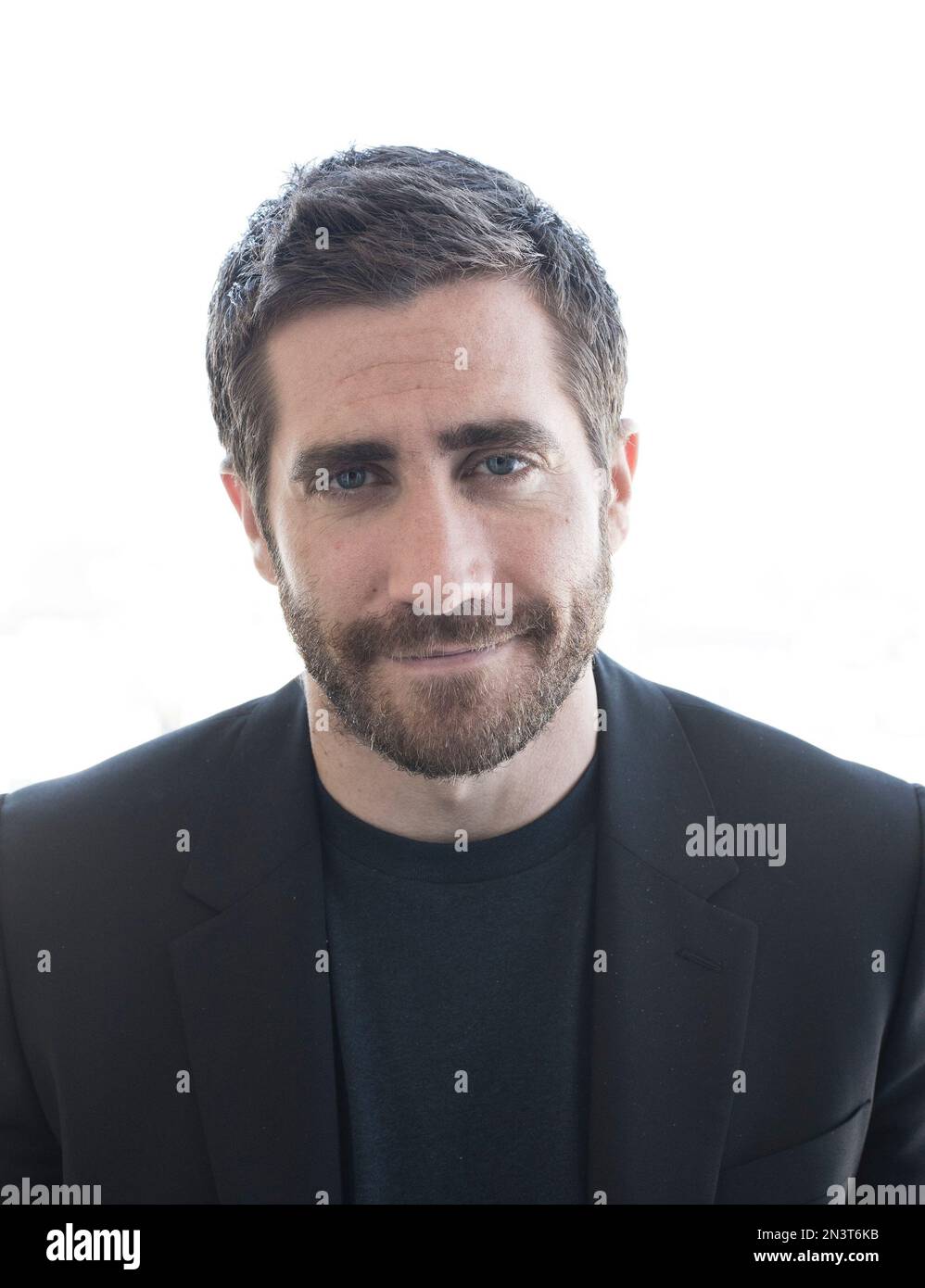 Actor Jake Gyllenhaal poses for a portrait at the Four Seasons hotel on ...