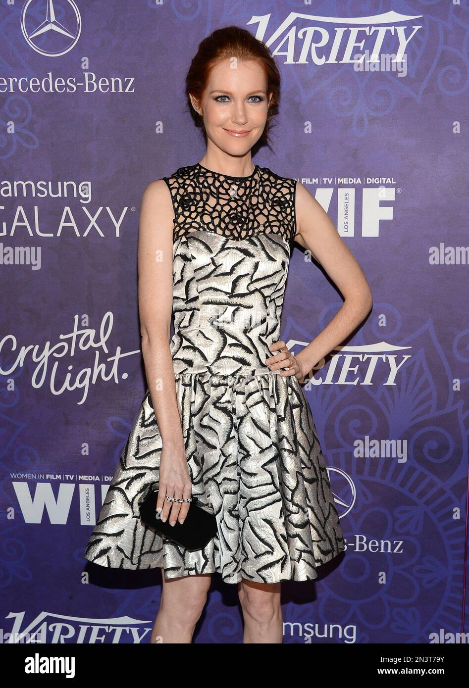 Darby Stanchfield arrives at Variety and Women in Film's pre-Emmy ...