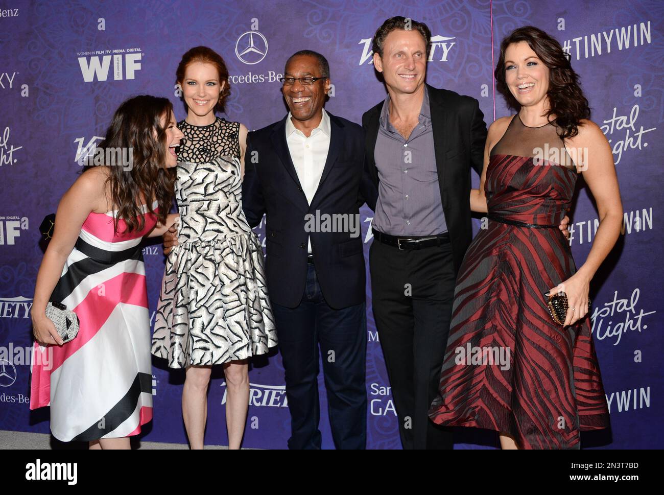 Katie Lowes, Darby Stanchfield, Joe Morton, Tony Goldwyn and Bellamy ...