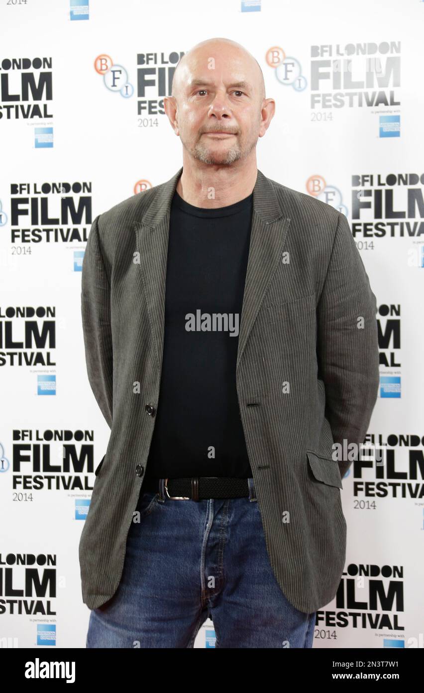 Screenwriter Nick Hornby poses for photographers at the photo call for ...