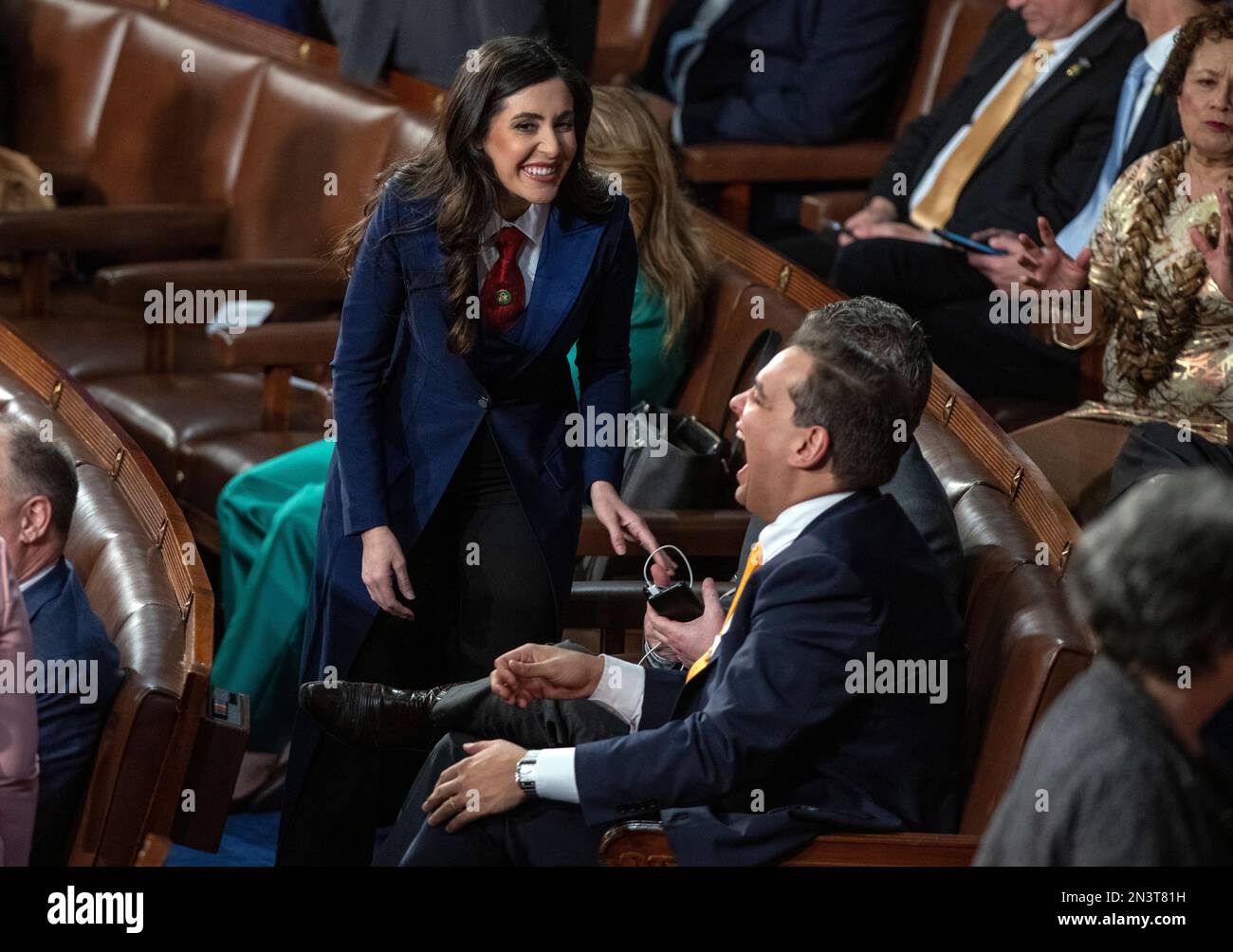 United States Representative Anna Paulina Luna (Republican of Florida ...