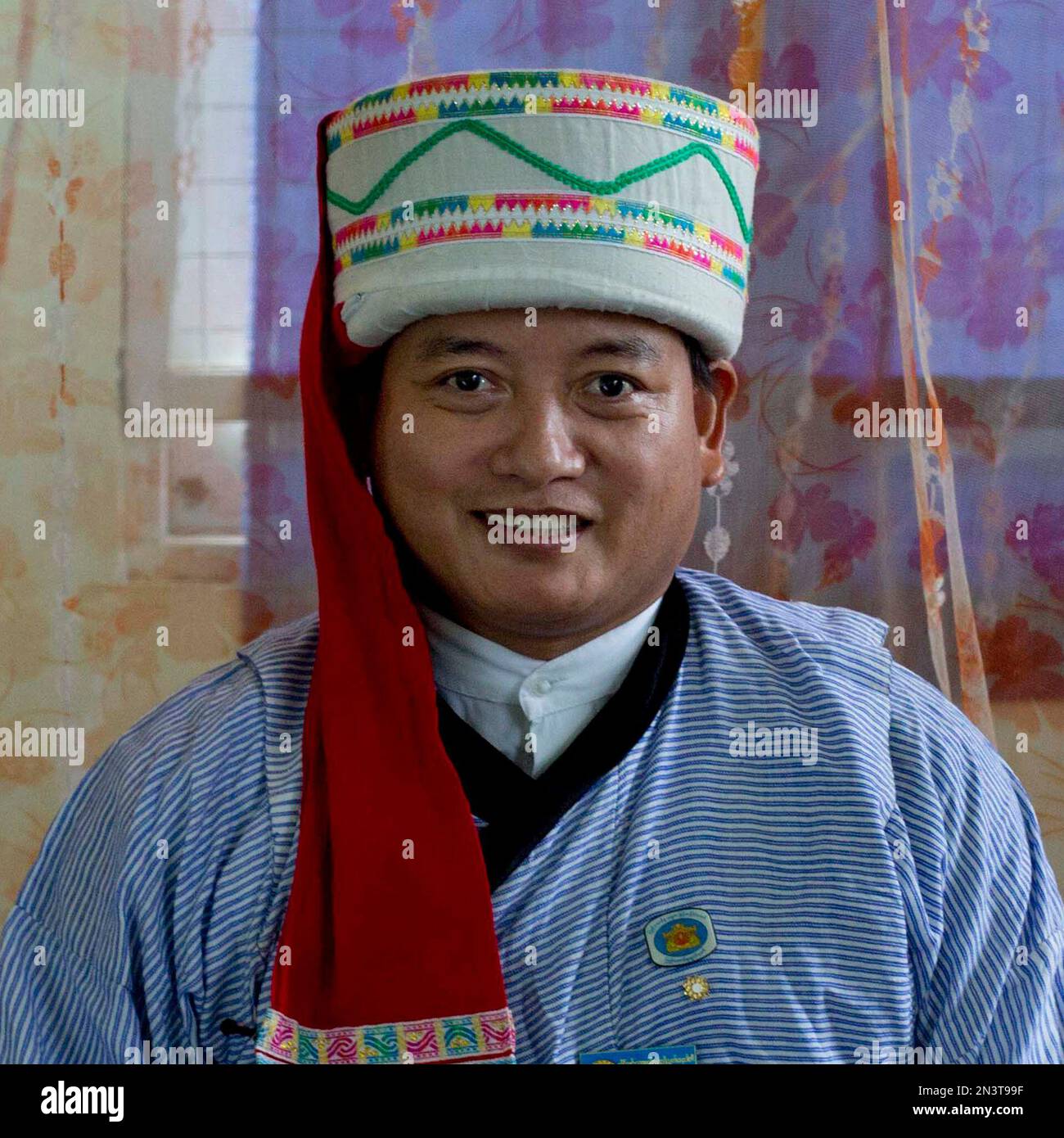 In this Sept. 17, 2014 photo, Je Yaw Wu, an ethnic Lisu member of the ...