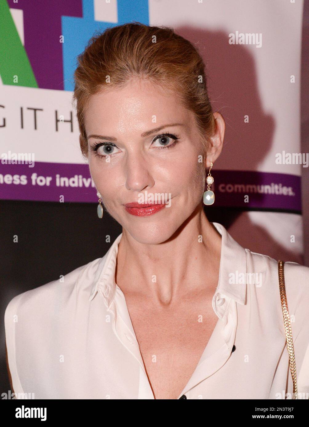 IMAGE DISTRIBUTED FOR PATH - Actress Tricia Helfer attends the People ...