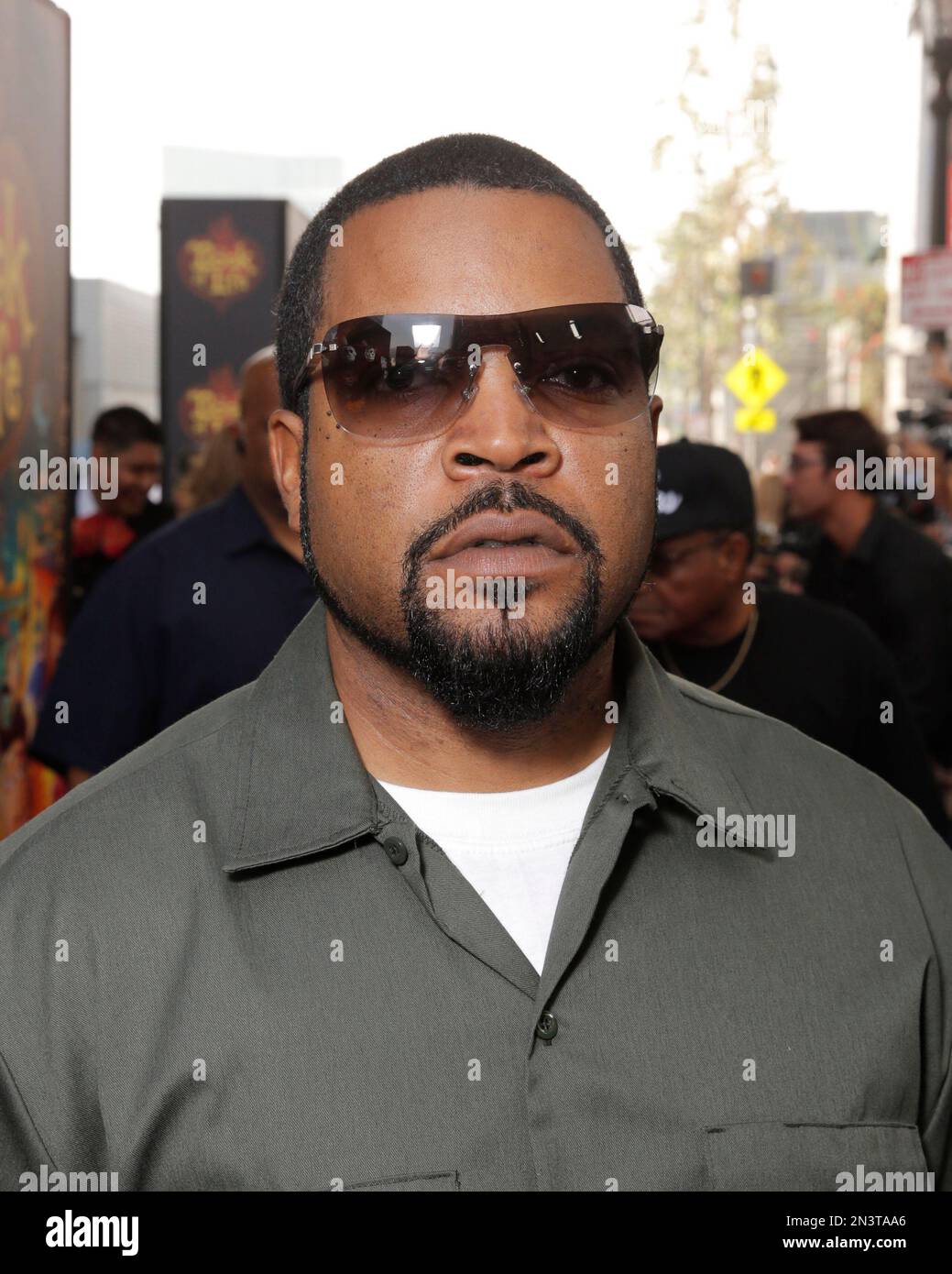 Ice Cube attends the Twentieth Century Fox and Reel FX Animation ...