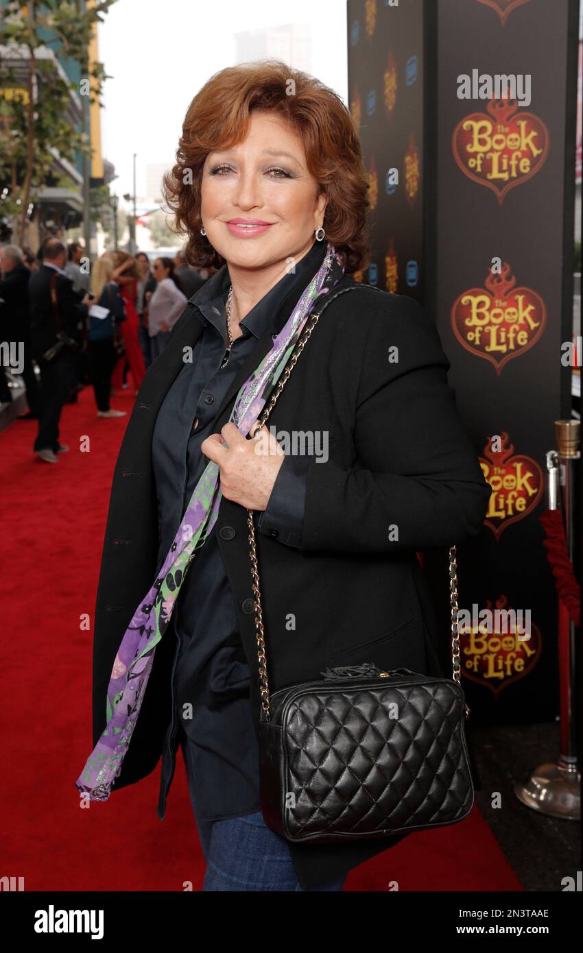 Actress Angelica Maria attends the Twentieth Century Fox and Reel FX ...