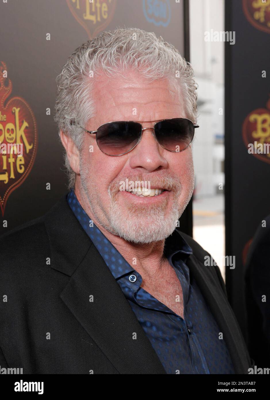 Ron Perlman attends the Twentieth Century Fox and Reel FX Animation ...