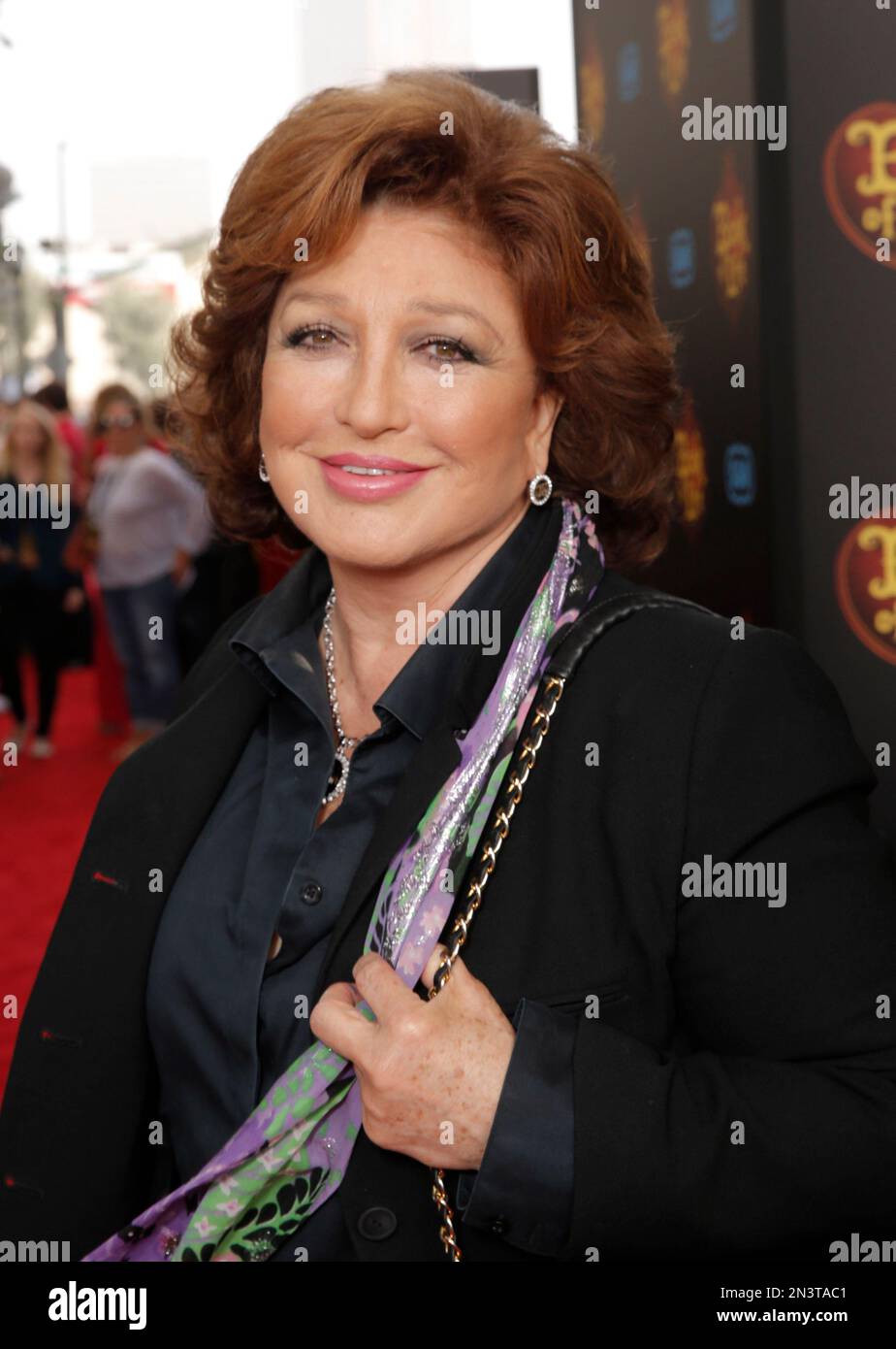 Actress Angelica Maria attends the Twentieth Century Fox and Reel FX ...