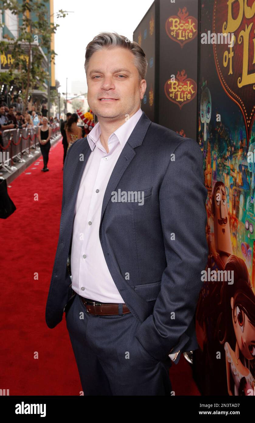 Producer Brad Booker attends the Twentieth Century Fox and Reel FX ...