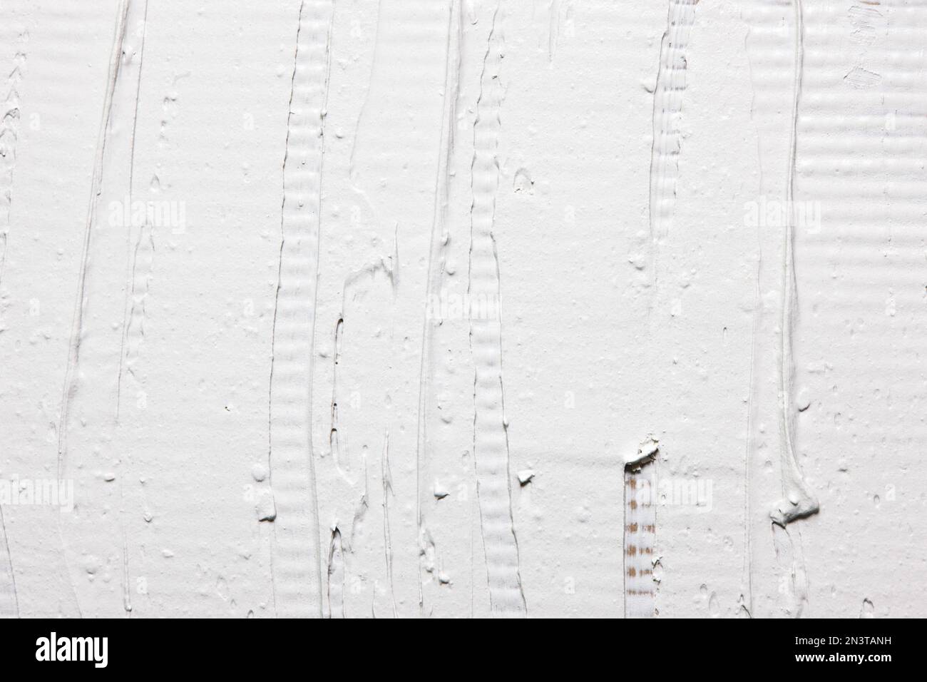 White plaster wall, closeup. Rough stucco texture Stock Photo - Alamy