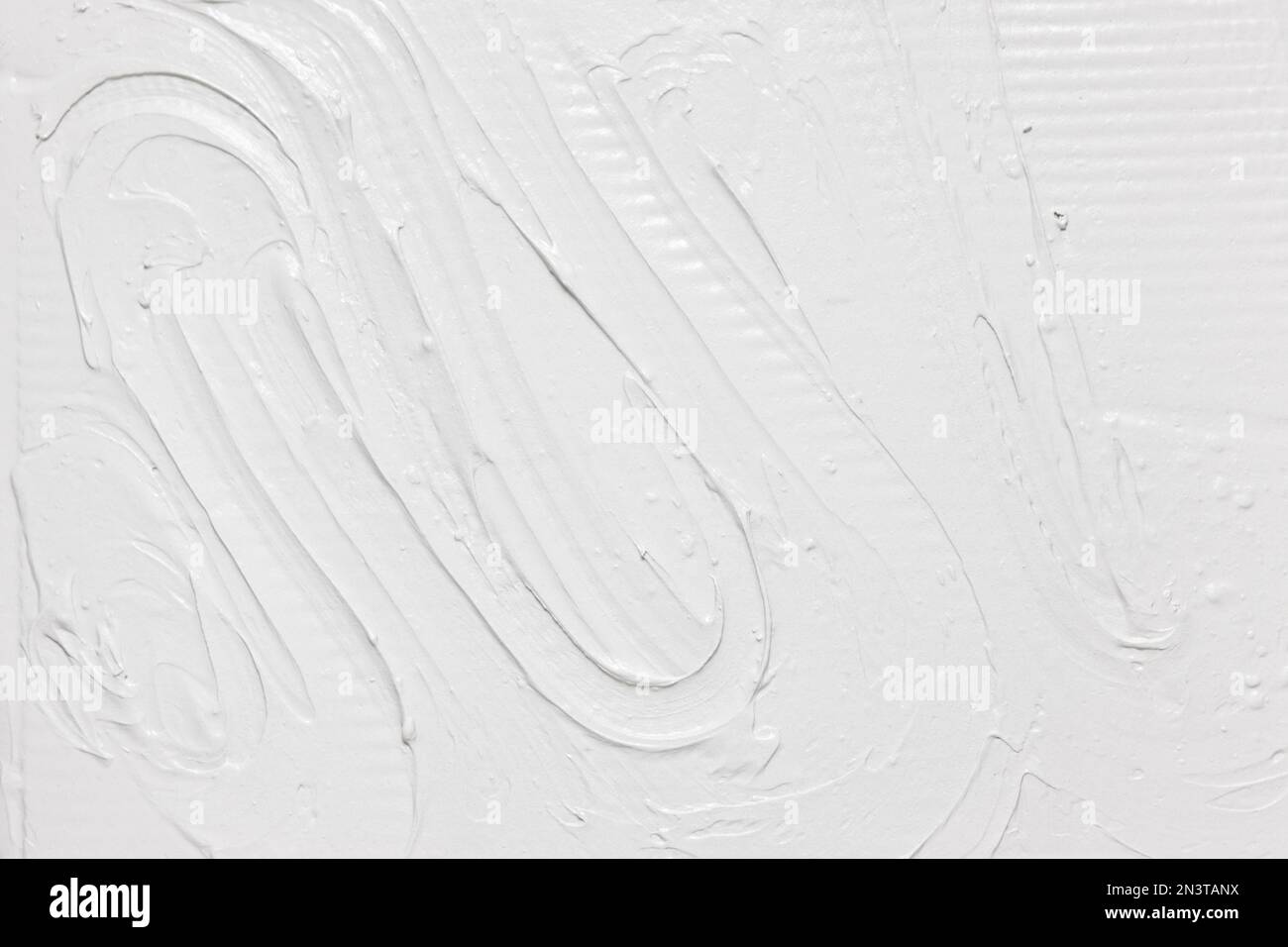 White color plaster background, rough daub texture Stock Photo - Alamy