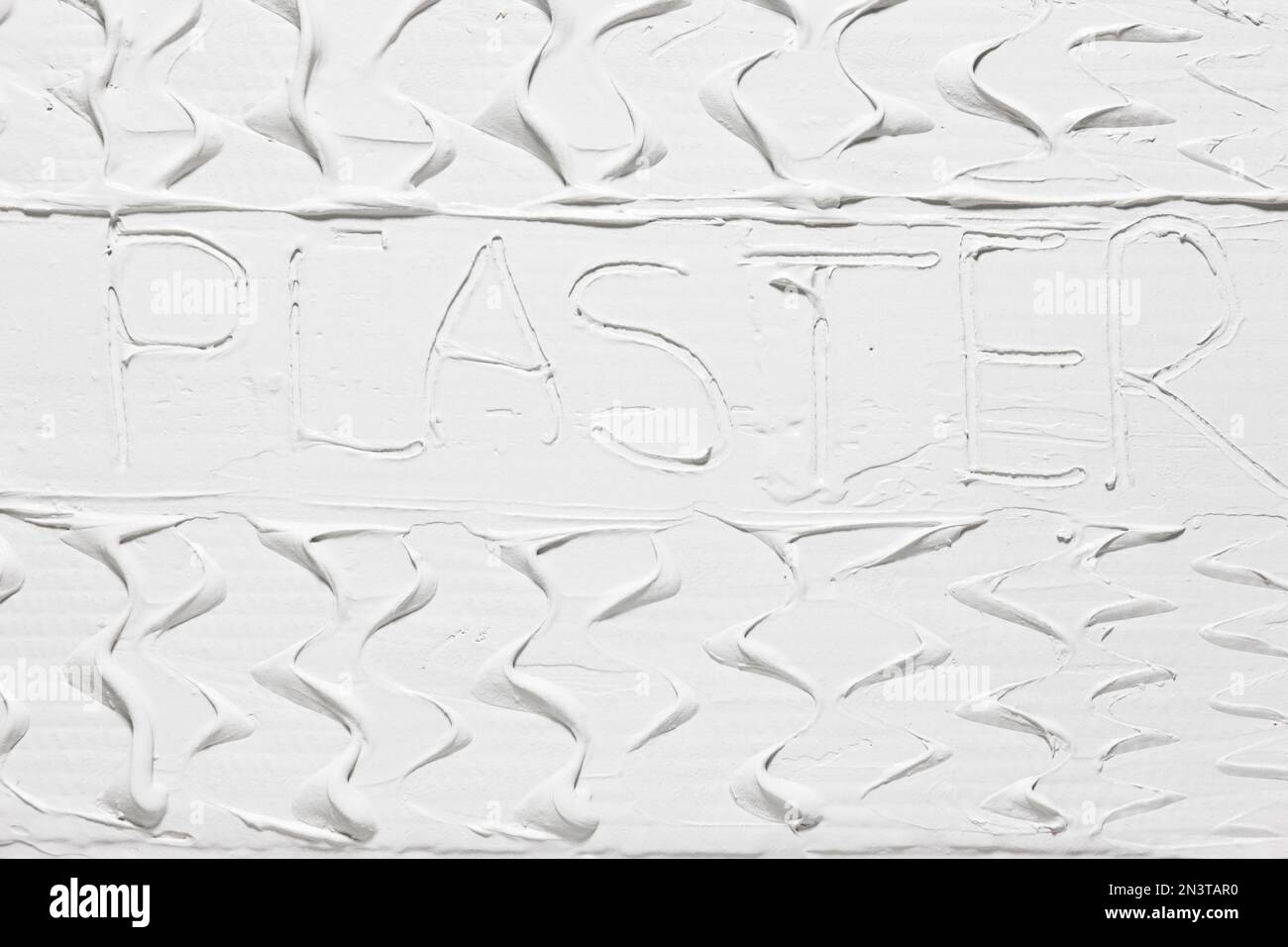 Stucco letter hi-res stock photography and images - Alamy