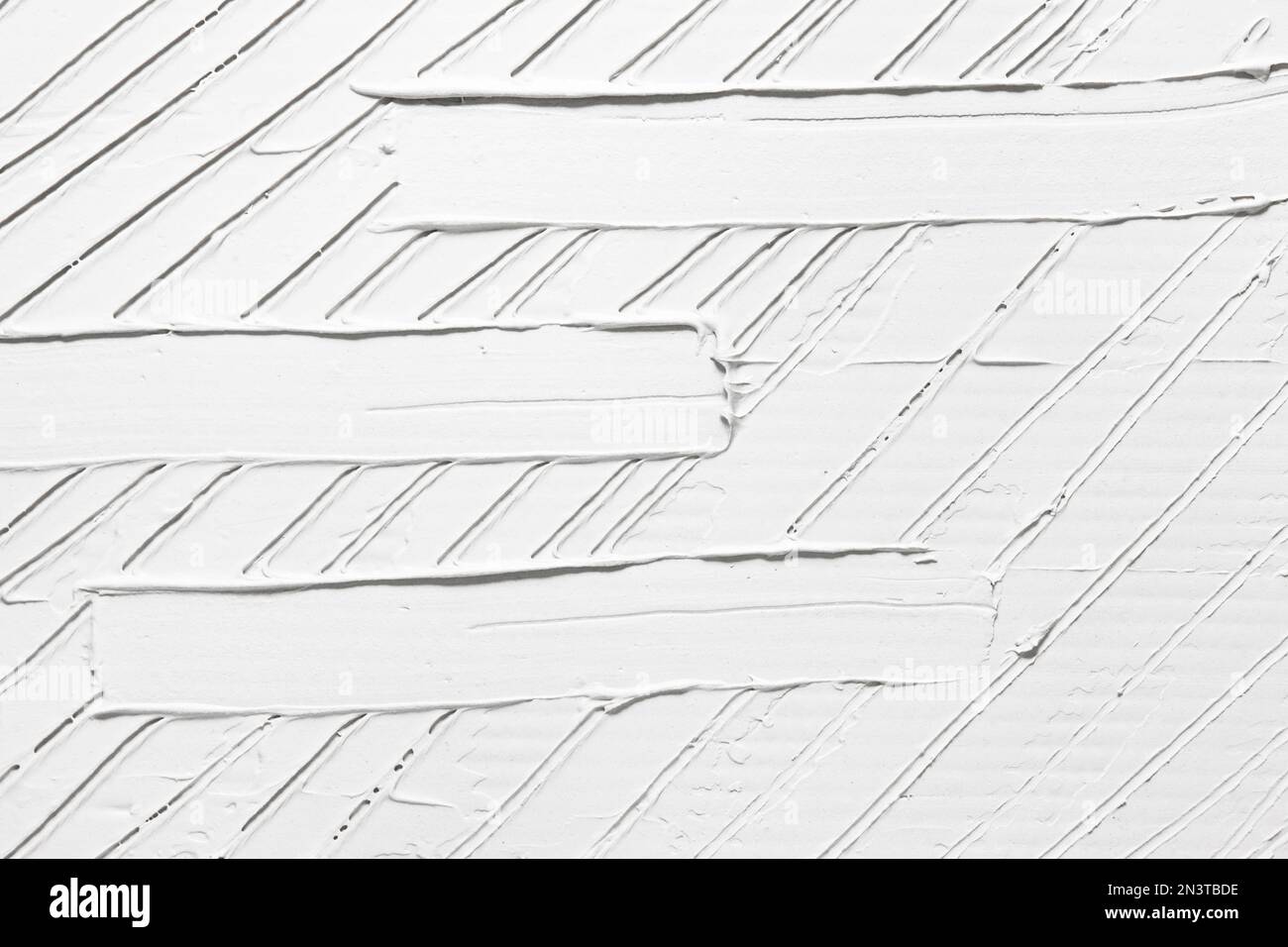 White abstract background, plaster relief texture Stock Photo - Alamy
