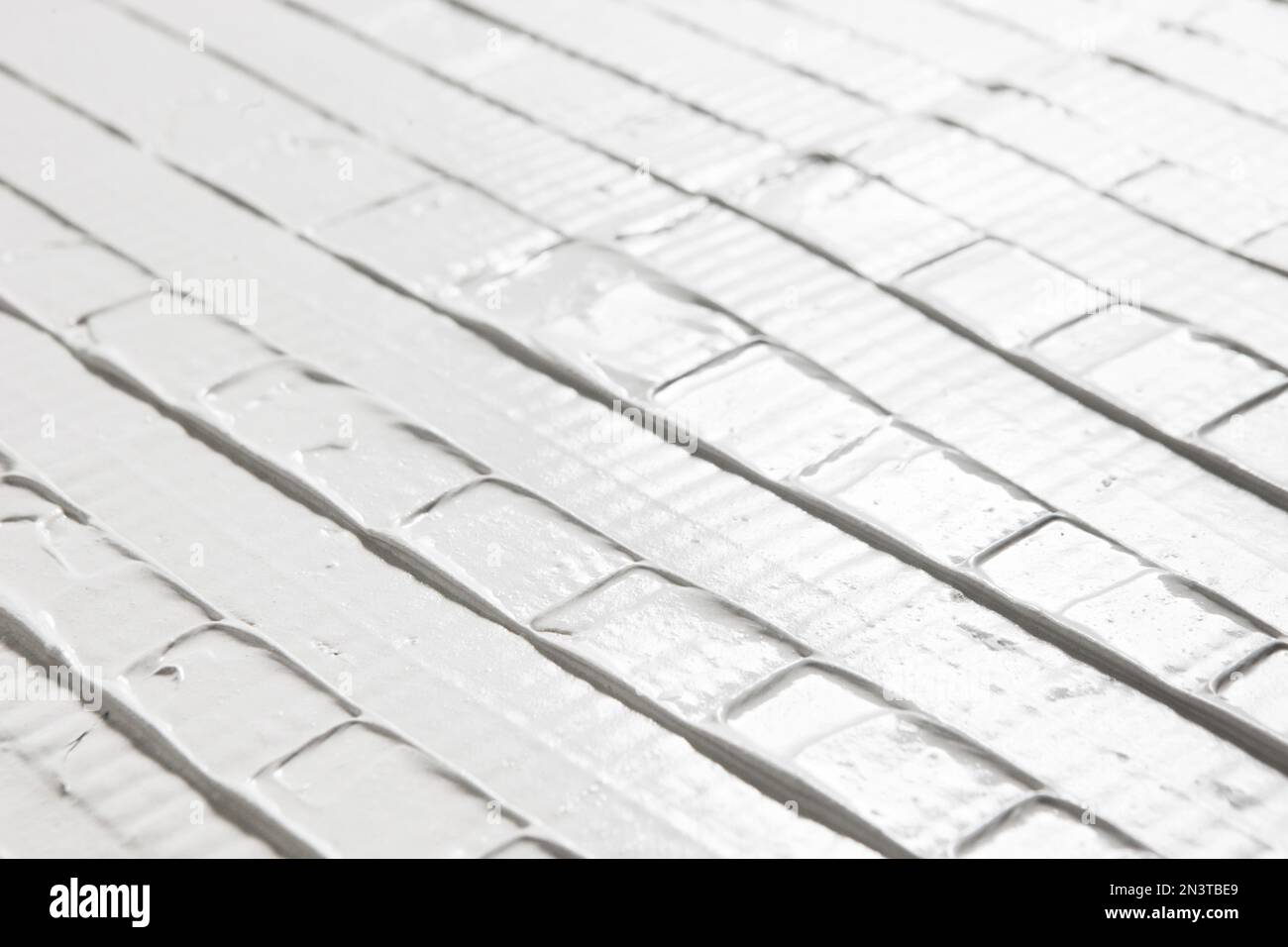 Relief white pattern, plaster texture surface Stock Photo - Alamy