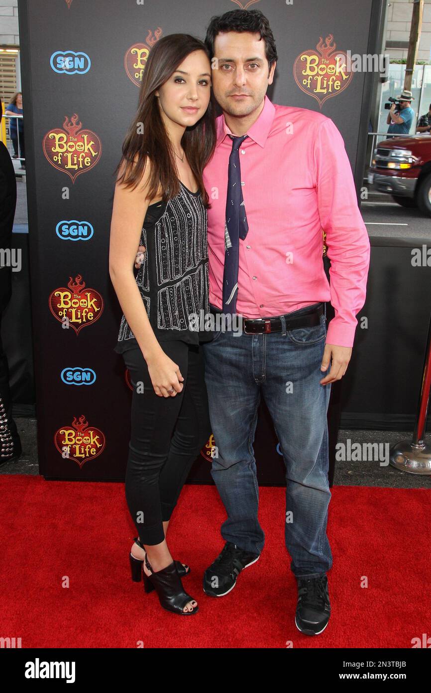 Ben Gleib attends the premiere of "The Book of Life" at Regal Cinemas ...