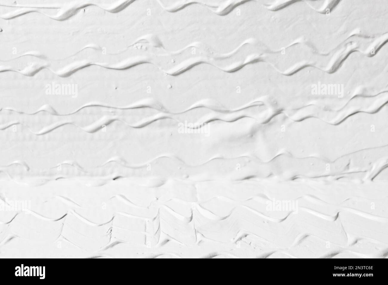 Abstract white background, relief plaster texture Stock Photo - Alamy