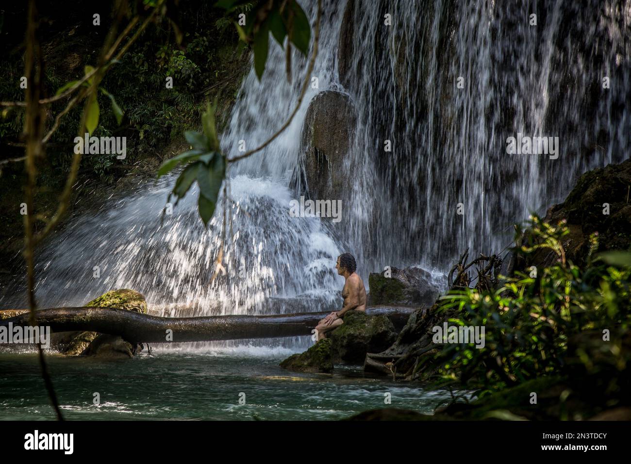 Barrios waterfall hi-res stock photography and images - Alamy