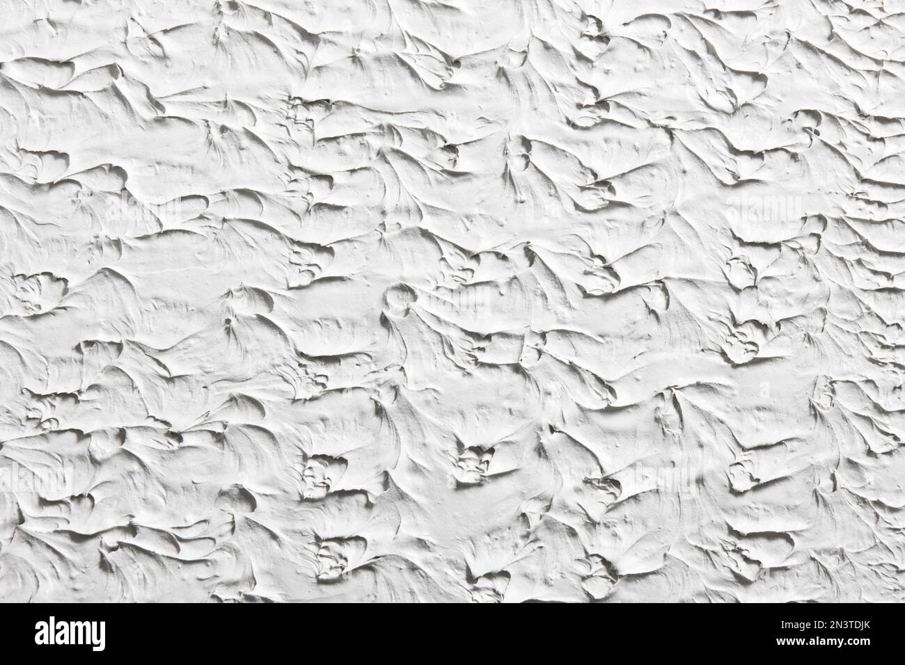 Relief white background, plastered wall texture Stock Photo - Alamy