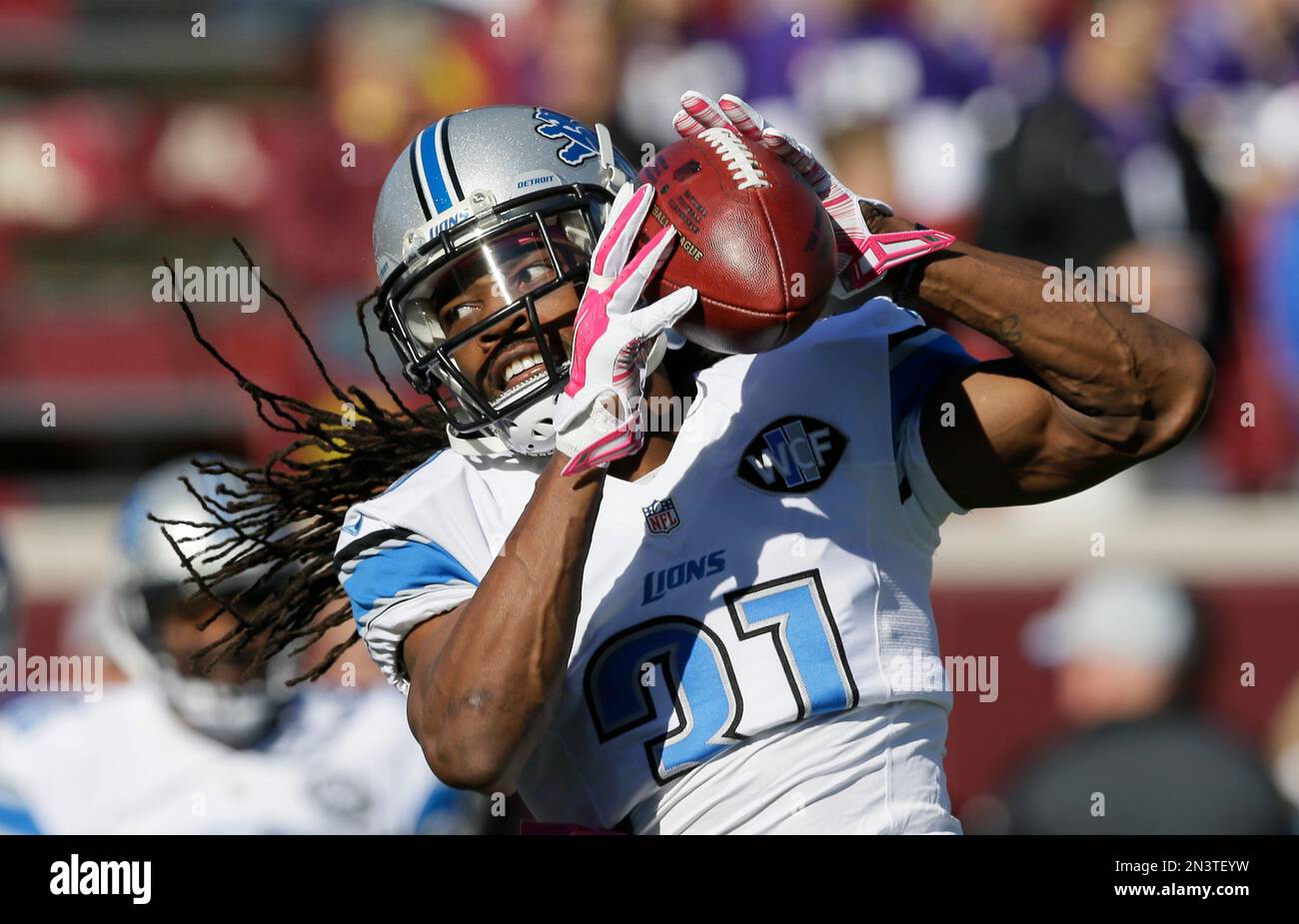 Rashean Mathis Lions