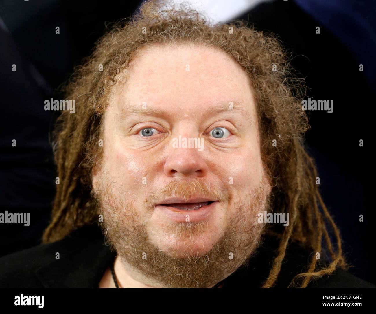 U.S. author, musician and computer scientist Jaron Lanier looks up in ...