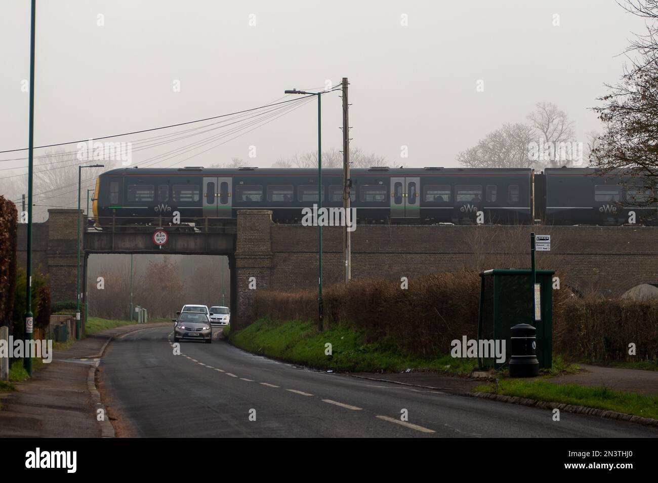 Windsor railway viaduct hi-res stock photography and images - Alamy