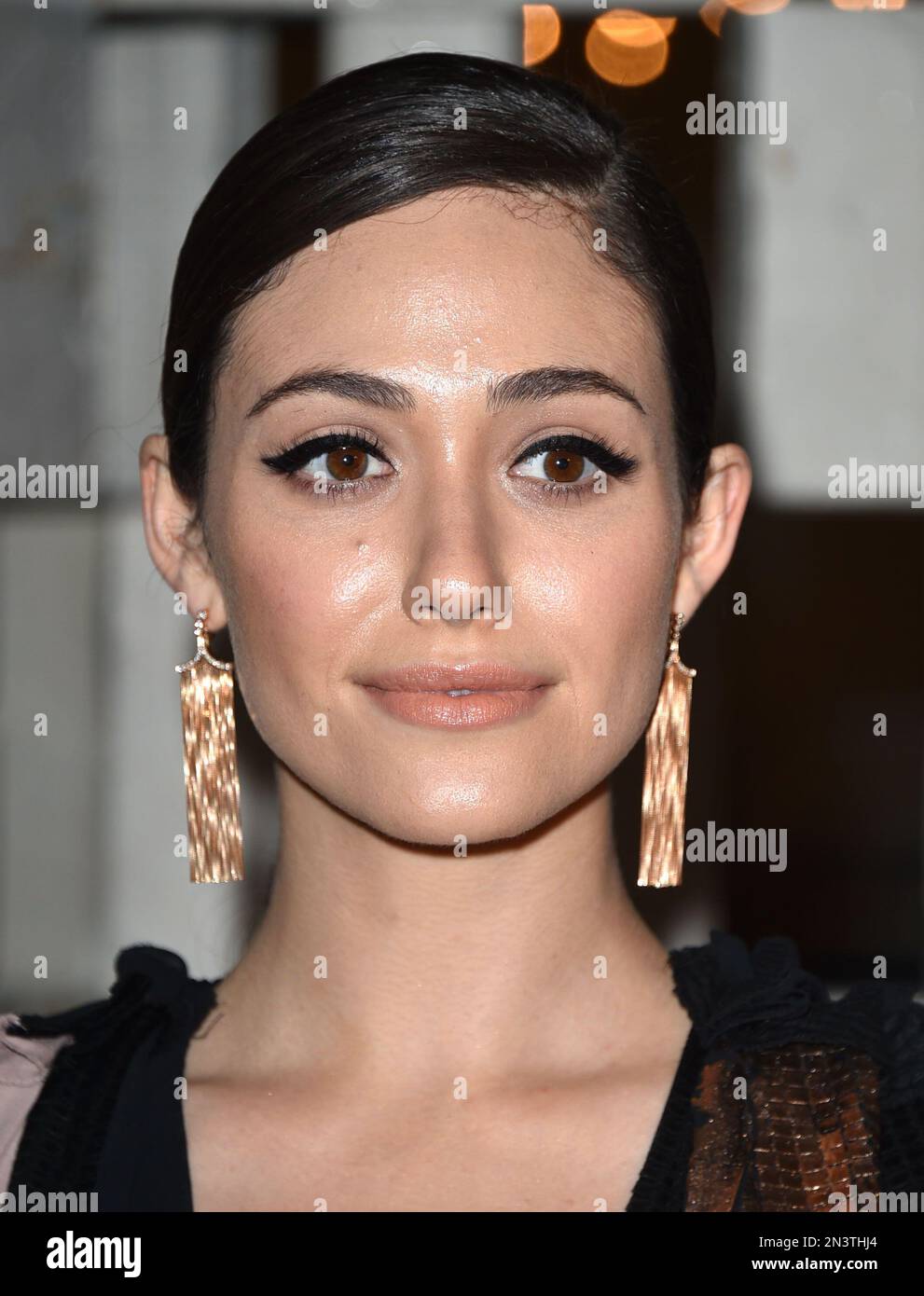 Emmy Rossum arrives to the Hammer Museum's "Gala In The Garden" on ...