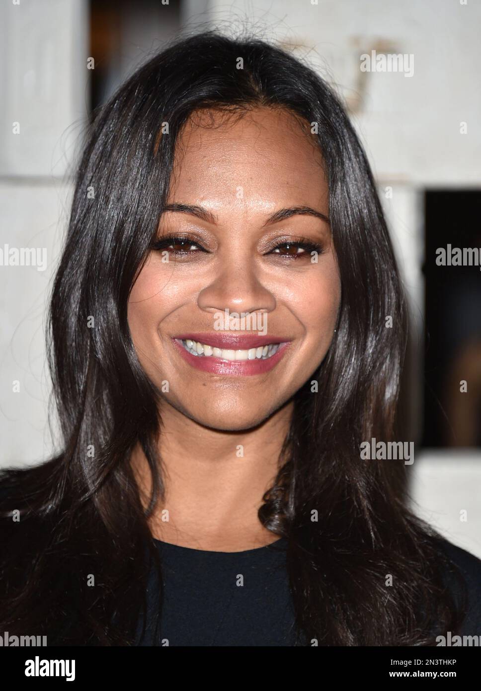 Zoe Saldana arrives to the Hammer Museum's "Gala In The Garden" on ...