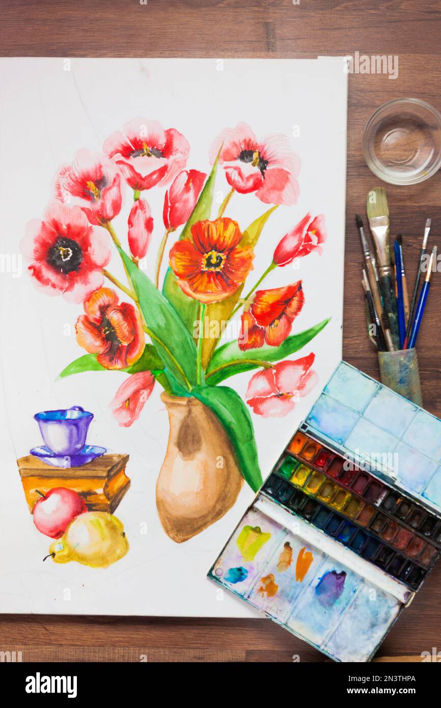 Flat lay unrecognizable young hi-res stock photography and images - Alamy