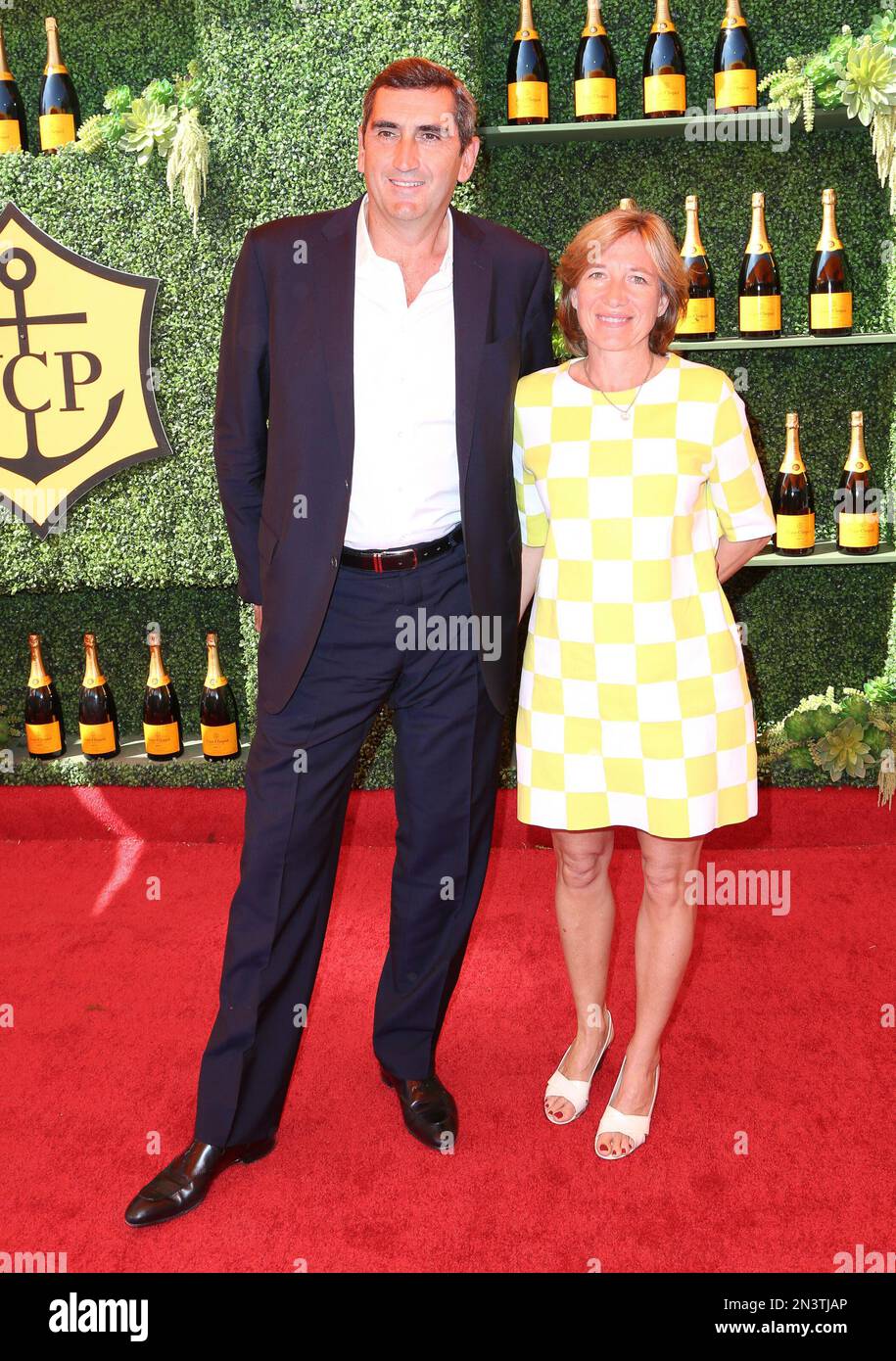 Jean-Marc Gallot seen at the Fifth Annual Veuve Clicquot Polo Classic ...