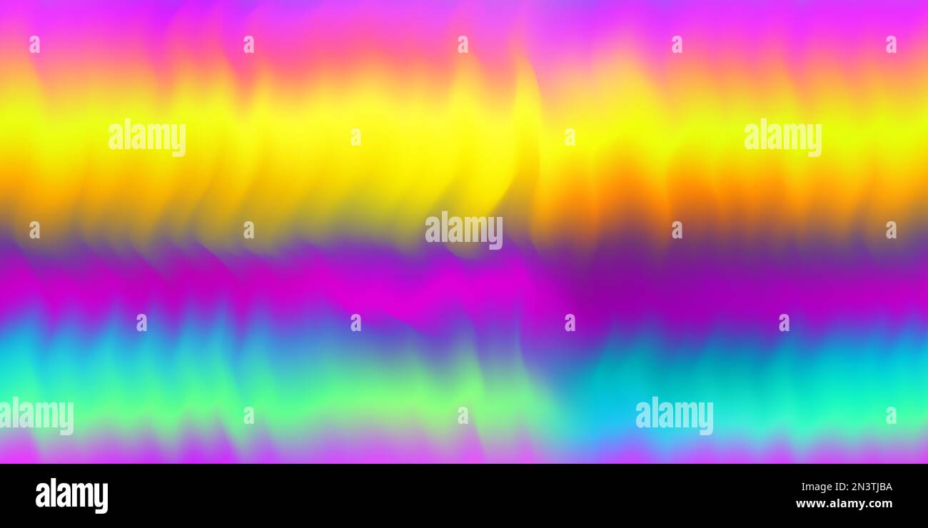 Rainbow Aurora Borealis Wallpaper