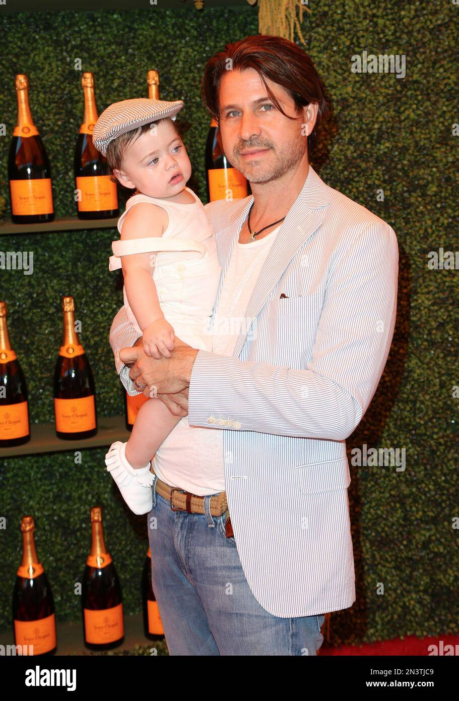 Rodger Berman and Kaius Berman seen at the Fifth Annual Veuve Clicquot ...