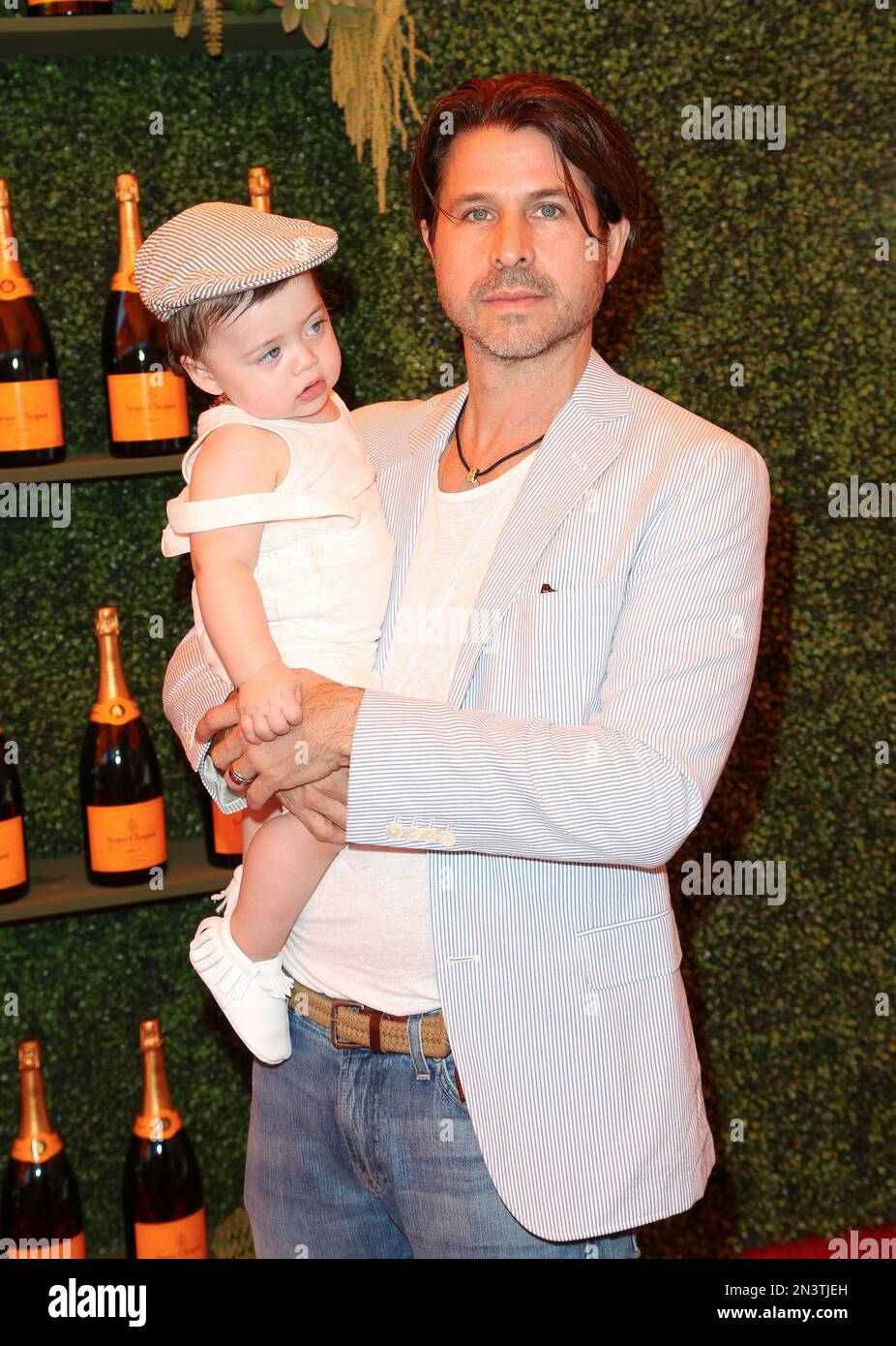 Rodger Berman and Kaius Berman seen at the Fifth Annual Veuve Clicquot ...