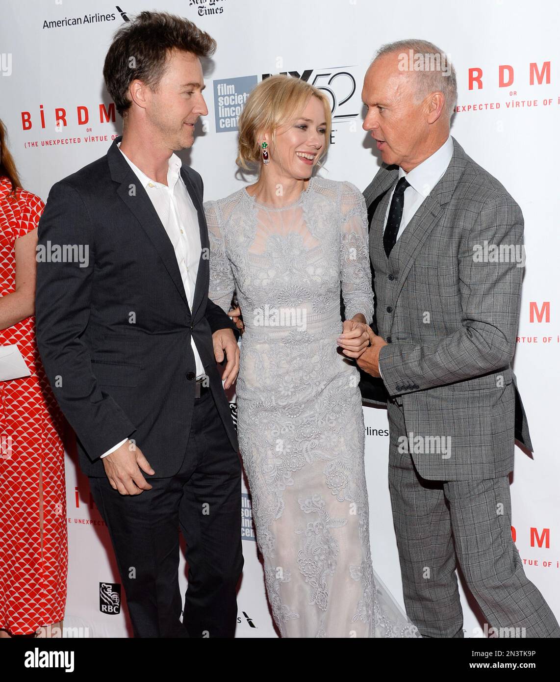 Edward Norton Birdman Naomi Watts
