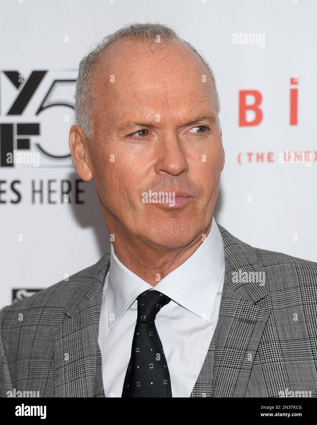Actor Michael Keaton attends the "Birdman or The Unexpected Virtue of ...