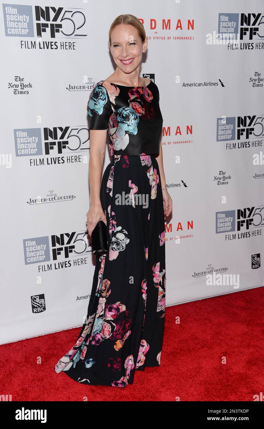 Actress Amy Ryan attends the "Birdman or The Unexpected Virtue of ...