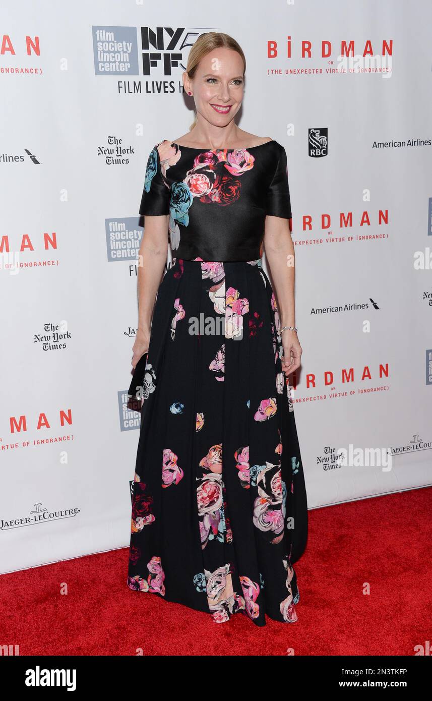 Actress Amy Ryan attends the "Birdman or The Unexpected Virtue of ...