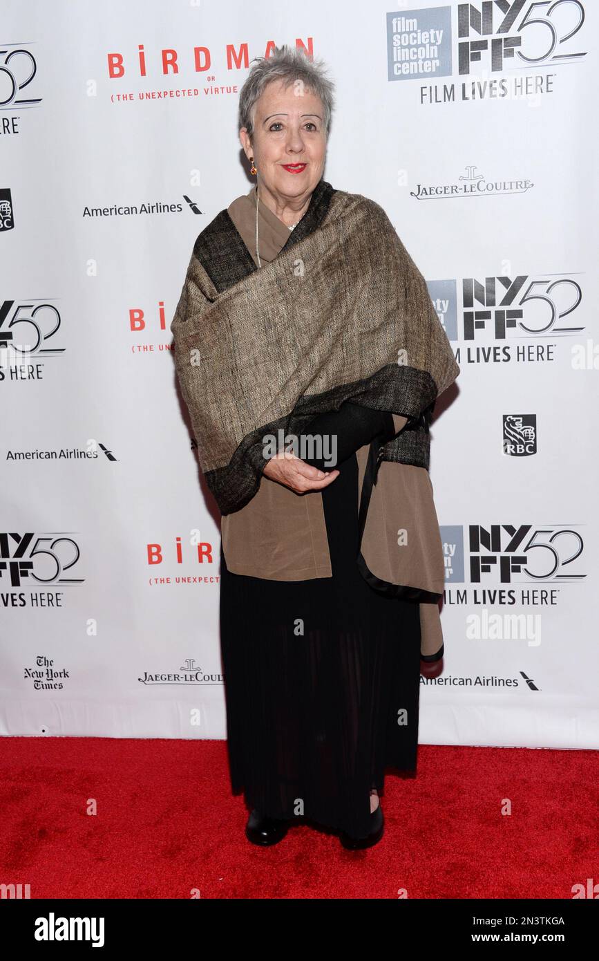 Tess Gallagher attends the "Birdman or The Unexpected Virtue of ...