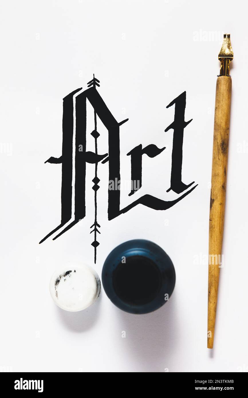 Text handwriting handwritten written hi-res stock photography and ...