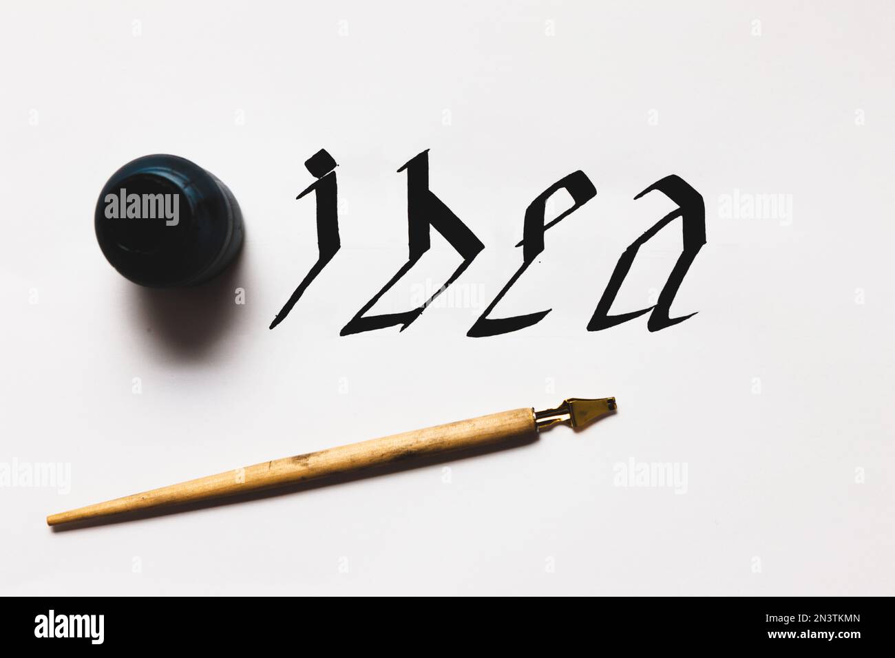 Made of ink hi-res stock photography and images - Alamy