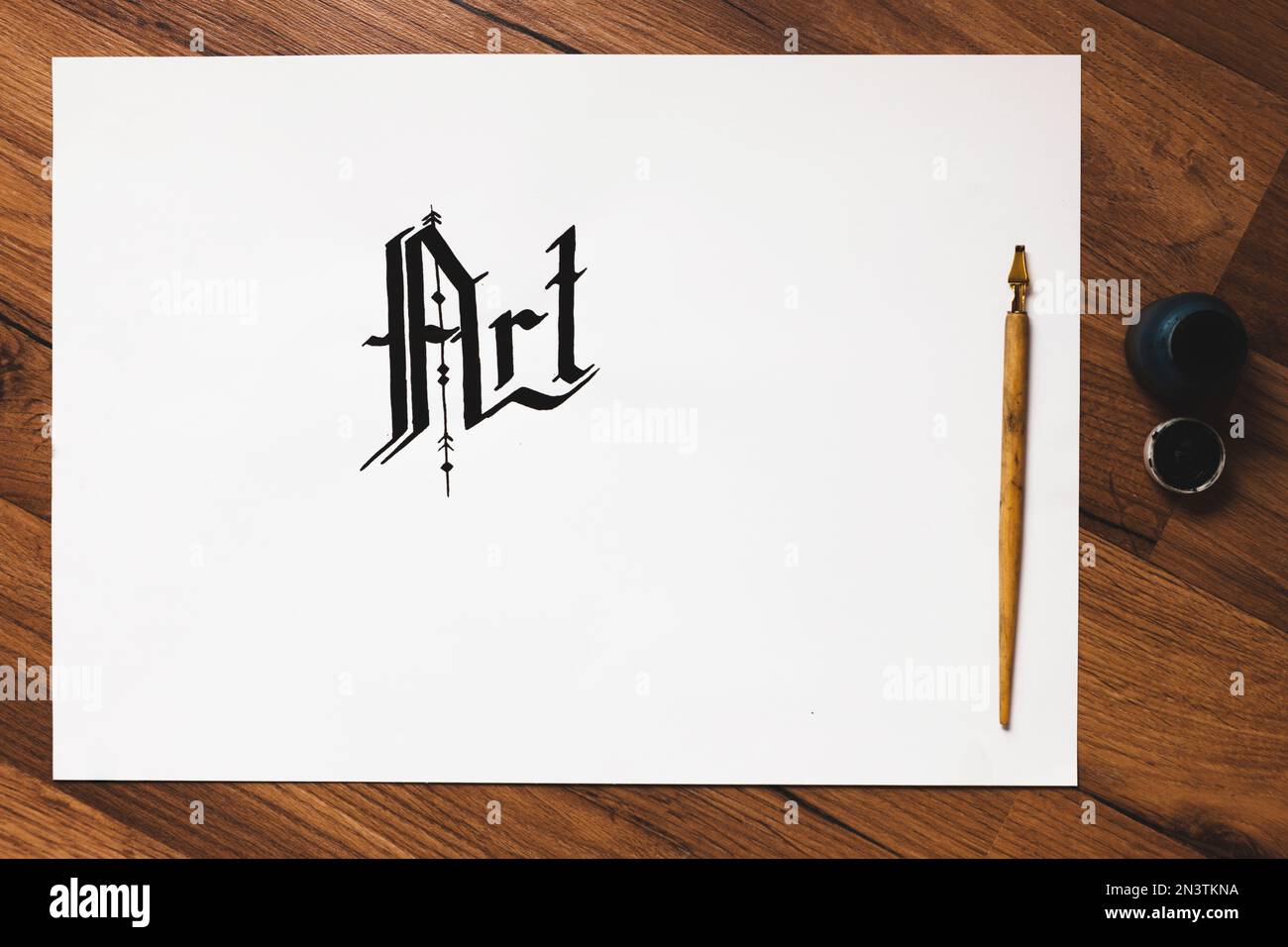 Ink handwritten hi-res stock photography and images - Alamy