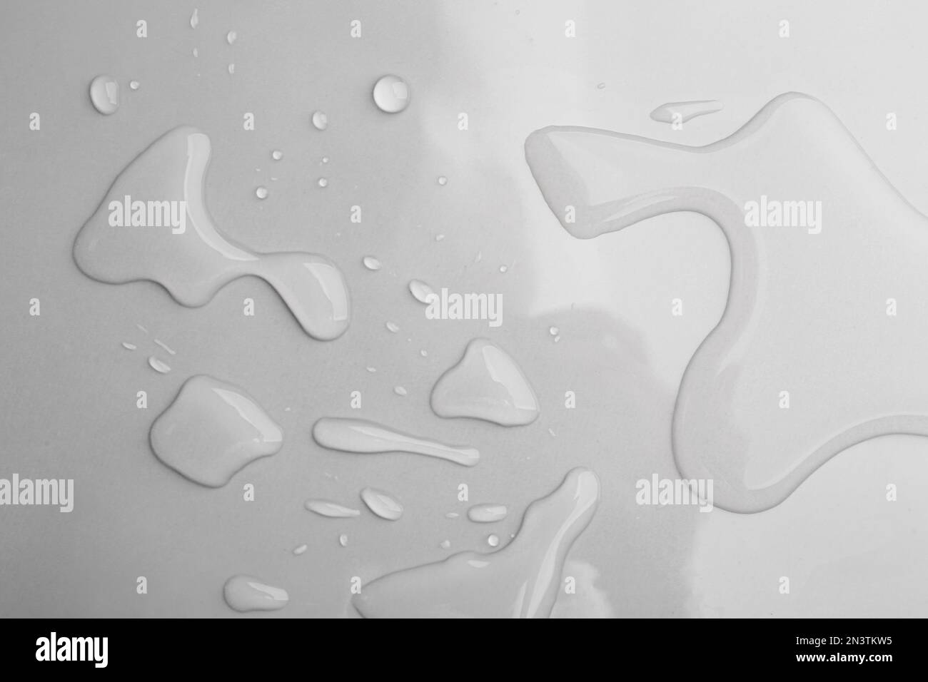 Spilled water top view hi-res stock photography and images - Alamy