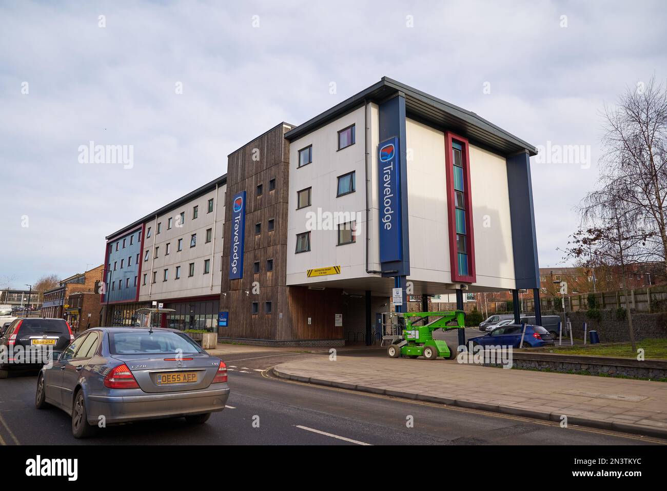 Popular hotel on a main road in Ipswich, UK Stock Photo - Alamy