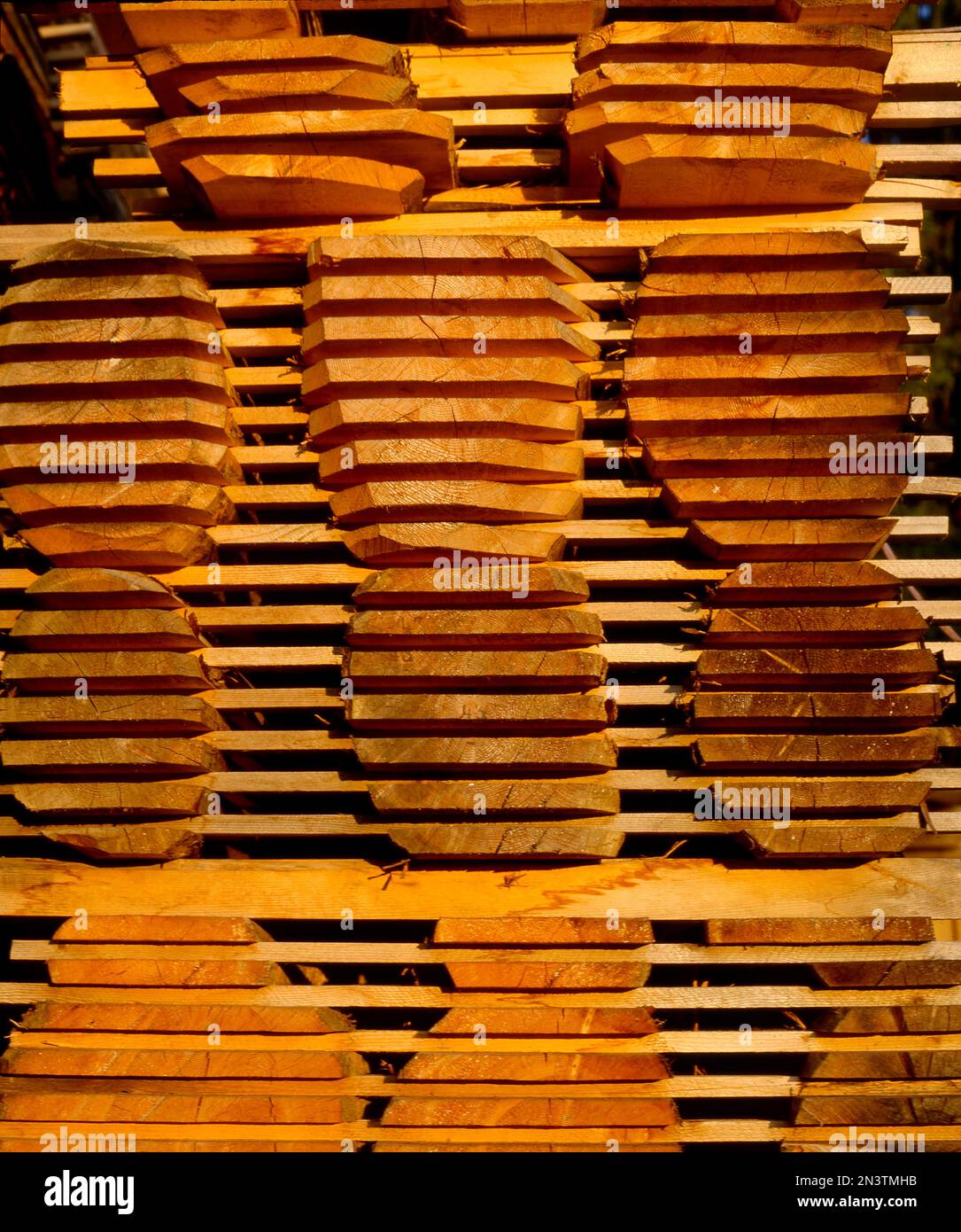 Board stack, beech Stock Photo - Alamy