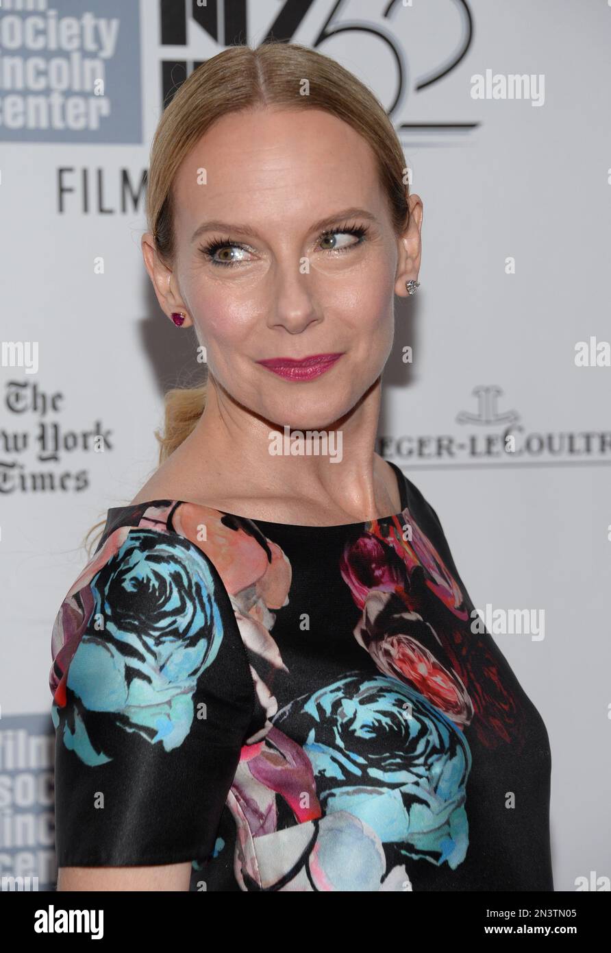Amy Ryan arrives at the closing night gala presentation of "Birdman or ...