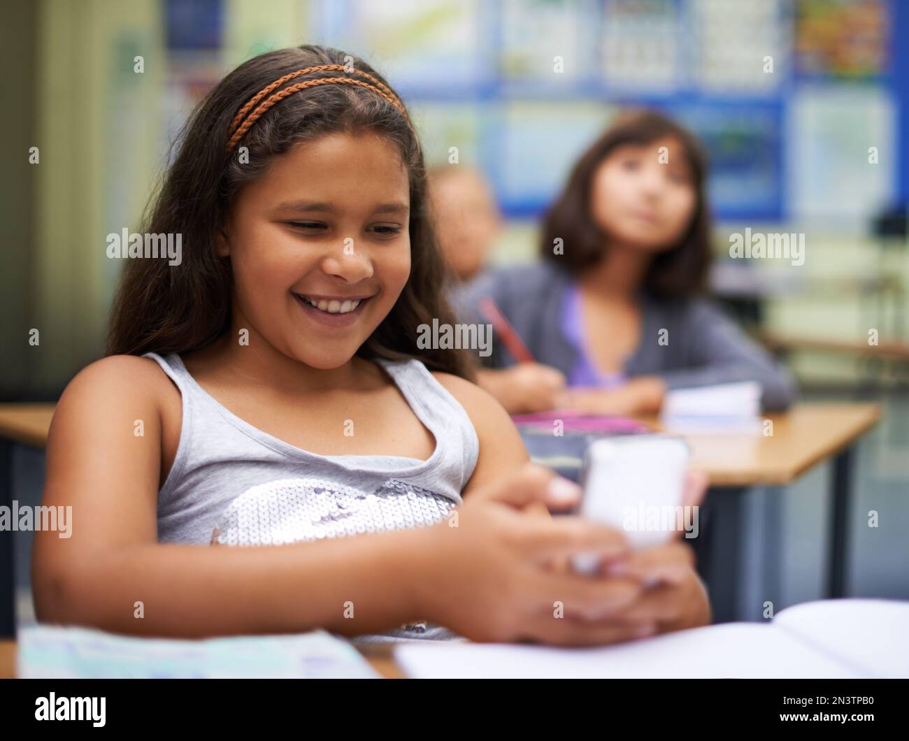 Class room reading text child hi-res stock photography and images - Alamy