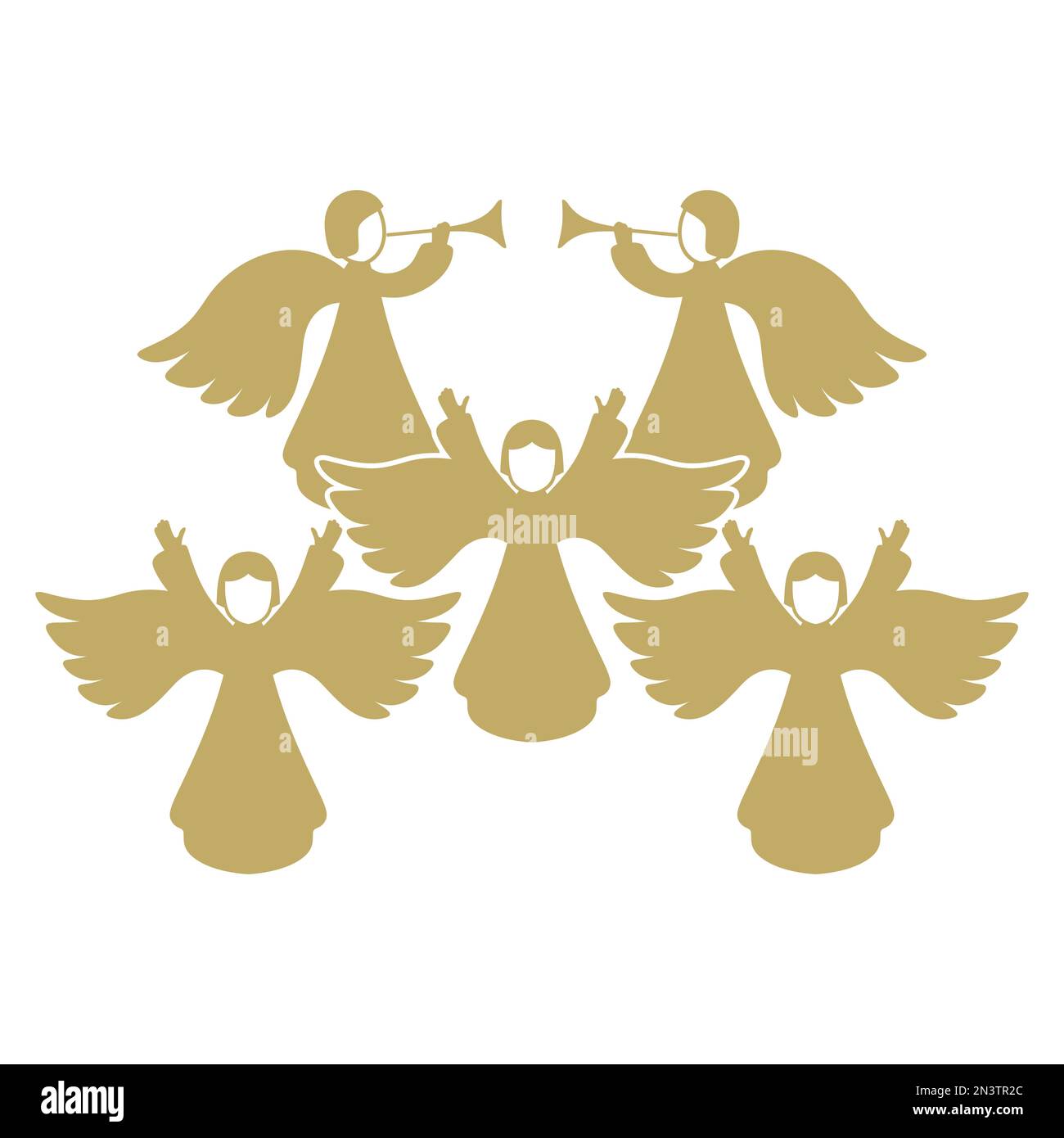 Angels Singing Hallelujah