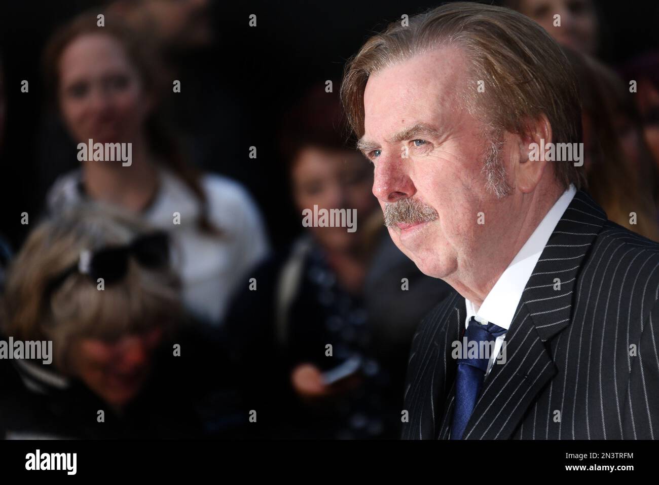 Actor Timothy Spall arrives for the London Film Festival premiere of Mr ...